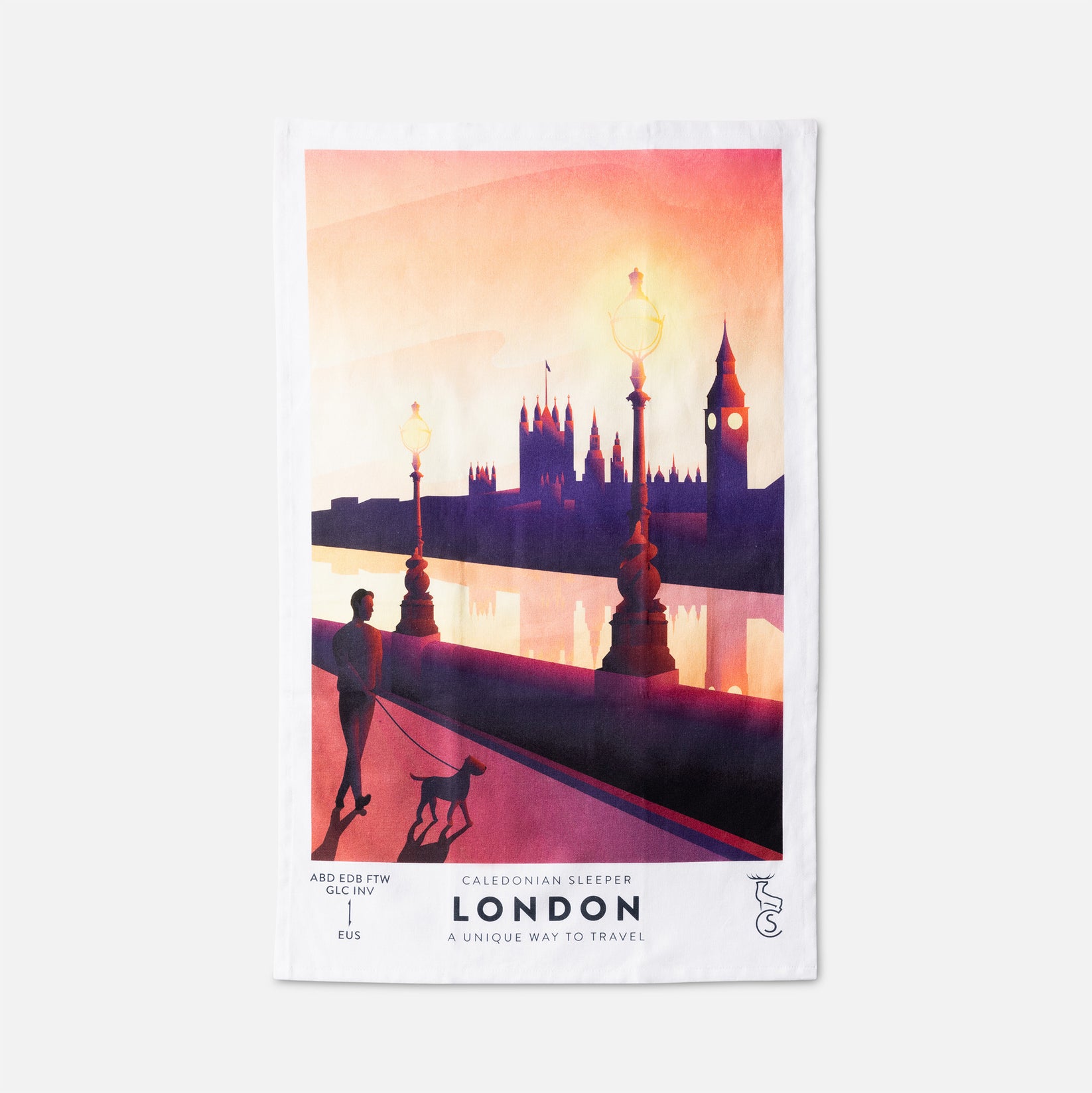 Caledonian Sleeper Tea Towels x3 Gift Pack – The Official Caledonian ...