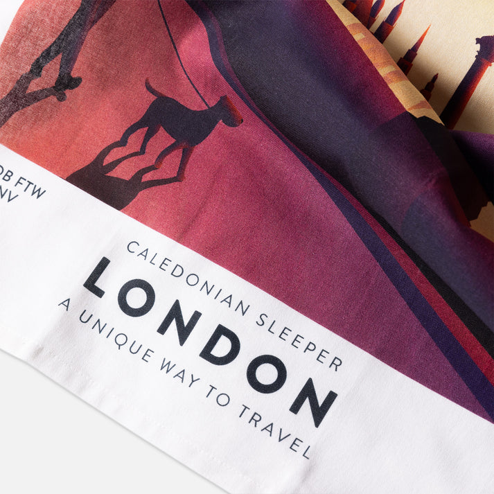 Caledonian Sleeper Tea Towels x3 Gift Pack – The Official Caledonian ...